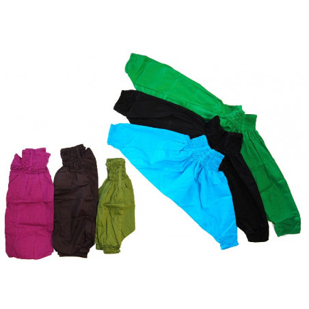 Pakistani Sirwal for children - ONLY GREEN AND BROWN